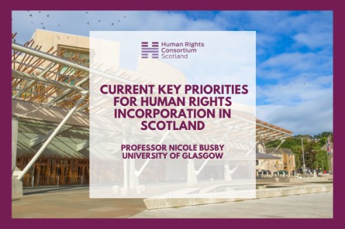 New Report Highlights Key Priorities for Human Rights Incorporation in ...