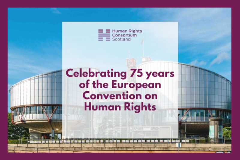 Celebrating 75 years of the European Convention on Human Rights | News ...