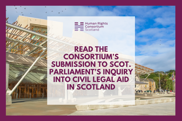 Read the Consortium’s submission to the Scot. Parliament’s inquiry into ...